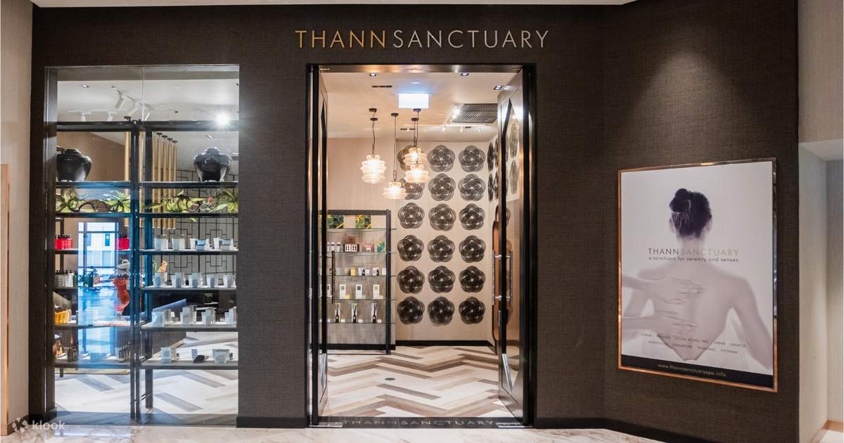 Thann Sanctuary Spa en Chatrium Grand Hotel Experience en Bangkok - Klook Estados Unidos